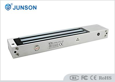 China JS-280SG Electromagnetic Door Lock with 280kg Holding Force and 12V/24V DC Dual Voltage for sale