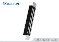 China 600lbs 280kg Electromagnetic Lock JS-280H 12V 24V DC Embedded Installation Zinc Finish for sale