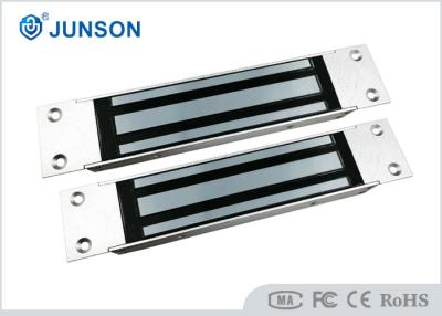 China Commercial Electromagnetic Lock 600lbs JS-280M Zinc Alloy Mortise Mount 12V 24V for sale