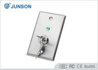 China JS-S70 Stainless Steel Key Switch Dual LED Indicator 3A 36V Access Control for sale