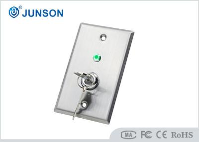 China JS-S70 Stainless Steel Key Switch Dual LED Indicator 3A 36V Access Control for sale