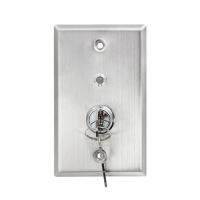 China JS-S70 Stainless Steel Key Switch Dual LED Indicator 3A 36V Access Control for sale