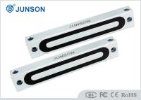 China 220lbs Fail Secure Magnetic Lock 12/24V DC JS-110 for Cabinet Door for sale