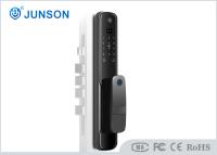 China High Quality 4200mAh Lithium-ion Battery Fingerprint Door Lock with Tuya Smart APP and 100 Fingerprint Capacity for sale