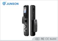 China High Quality 4200mAh Lithium-ion Battery Fingerprint Door Lock with Tuya Smart APP and 100 Fingerprint Capacity for sale