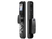 China High Quality 4200mAh Lithium-ion Battery Fingerprint Door Lock with Tuya Smart APP and 100 Fingerprint Capacity for sale