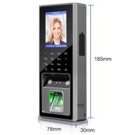 China Biometric Face Recognition Access Control Terminal for sale
