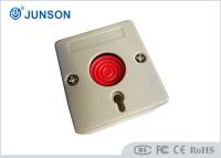 China Compact 53×53×27mm Panic Exit Push Button with Key Reset - 3A@250V DC, 500,000 Cycle Life, ABS Construction for sale