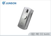 China Structure Steel 2mm No Touch Access Control Exit Button JS-93D3 DC36V 500000 Cycles for sale