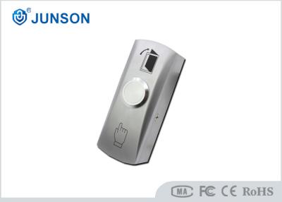 China Structure Steel 2mm No Touch Access Control Exit Button JS-93D3 DC36V 500000 Cycles for sale