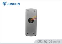 China Structure Steel 2mm No Touch Access Control Exit Button JS-93D3 DC36V 500000 Cycles for sale