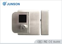 China 304 Stainless Steel Biometric Fingerprint Door Lock IP65 60 Users for Outdoor Gate for sale