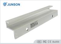 China Glass Door Aluminum Z Bracket 600lbs Capacity JS-28UZL High Strength Aluminum for 90 Degree Inswing Doors for sale