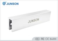 China JS-35U Magnetic Door Lock Bracket U-Shaped 800lbs Aluminum for Frameless Glass Doors for sale