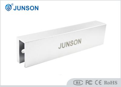 China JS-35U Magnetic Door Lock Bracket U-Shaped 800lbs Aluminum for Frameless Glass Doors for sale