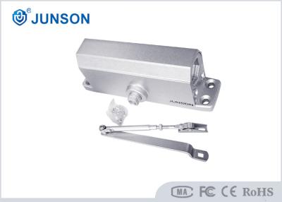 China Aluminium Alloy Hydraulic Door Closer 25-45kg Capacity 2 Close Speed for Fireproof Doors for sale