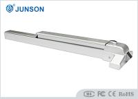 China 1024mm Double Door Push Bar Exit Device with Shock Prevention - UL Listed JS-1510P Stainless Steel for sale