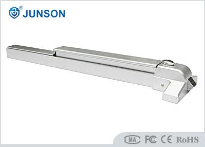 China 1024mm Double Door Push Bar Exit Device with Shock Prevention - UL Listed JS-1510P Stainless Steel for sale