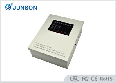 China Access Control Power Supply Kit JS-802-B 12V 5A with Automatic Fuse Protection for sale