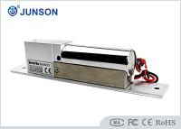 China Fail Safe Electric Drop Bolt Lock 300 Series JS-300T2 DC12V 1000kg Holding Force Zinc Alloy for sale