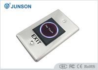 China Infrared Touch-Free Exit Push Button Door Release Sensor SS304 Plating 115x70x39mm 500000 Cycles for sale