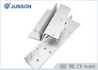 China Z&L Aluminum Alloy Magnetic Lock Bracket JS-28ZL for 600LBS Electromagnetic Locks - 0.718kg Weight for sale