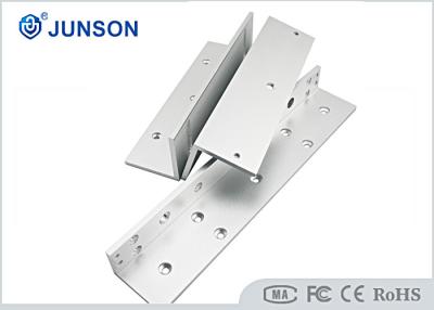 China Z&L Aluminum Alloy Magnetic Lock Bracket JS-28ZL for 600LBS Electromagnetic Locks - 0.718kg Weight for sale