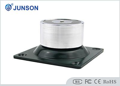 China JS-H31 Steel Fire Alarm Magnetic Door Holder 50kg Holding Force 12V/24V DC Low Power Consumption for sale