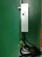 China JS-132SL Low Power Mortise Door Lock for Self-Service Cabinets - 12V/24V DC, 1000kg Holding Force for sale