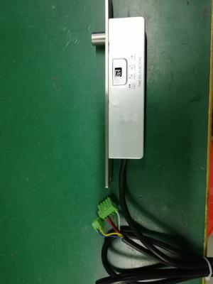 China JS-132SL Low Power Mortise Door Lock for Self-Service Cabinets - 12V/24V DC, 1000kg Holding Force for sale