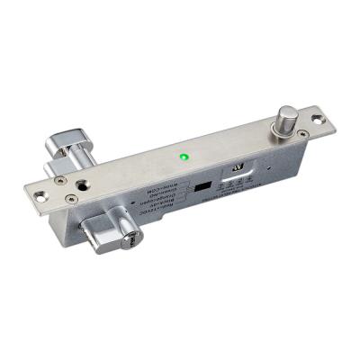 China DC 12V Electric Bolt Lock with Key Cylinder - 1200kg Holding Force, 500000+ Operations, Fail Secure Design for sale