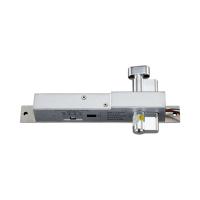 China JS-210B Security Bolt Lock Zinc Alloy 304 Stainless Steel with Key Cylinder Bevel Bolt 12V for sale