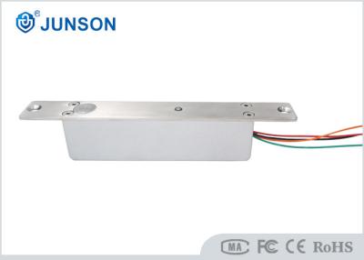 China Narrow Door Farm Electric Bolt Lock 0.15A Standby DC12V Fail Safe CE Certified for sale