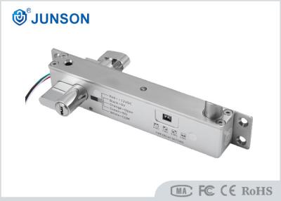 China Fail Secure Electric Bolt Lock 12V 1200kg Holding Force with MOV Reverse Current Protection JS-210A for sale