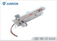 China Power Saving Electric Bolt Lock 12V DC Fail Secure with Key Cylinder LED Indication 1200kg Holding Force for sale