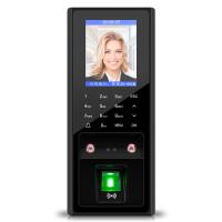 China JS-FTC07 Standalone Face Recognition & Fingerprint Access Control with 1.5A Current and 3000 User Capacity for sale