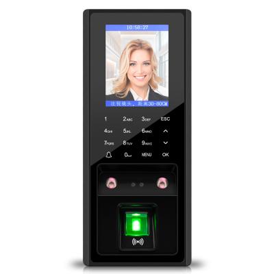 China JS-FTC07 Standalone Face Recognition & Fingerprint Access Control with 1.5A Current and 3000 User Capacity for sale