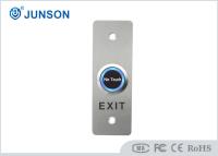 China Stainless Steel 2mm Touchless Exit Push Button Switch - 115x40x39mm, 500K Cycles, 3A@36V DC for sale