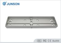 China Zinc Alloy Armature Plate Bracket for 300lbs Electromagnetic Lock - 131mm x 35mm x 8mm Dimensions for sale