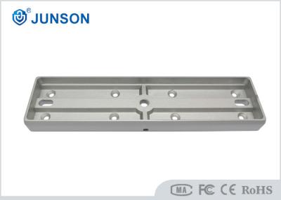 China Zinc Alloy Armature Plate Bracket for 300lbs Electromagnetic Lock - 131mm x 35mm x 8mm Dimensions for sale