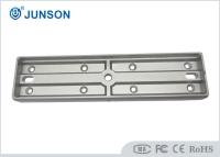 China Zinc Alloy Armature Plate Bracket 4mm Thickness for 350kg Electromagnetic Door Lock for sale
