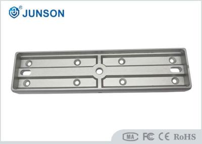 China Zinc Alloy Armature Plate Bracket 4mm Thickness for 350kg Electromagnetic Door Lock for sale