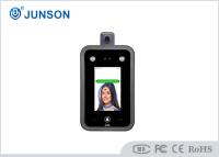 China JS-FTC012 200W Face Recognition Access Control with Temperature Measurement ±0.3℃ Accuracy for sale