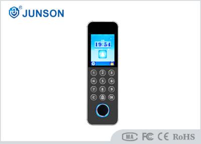 China Narrow Mount 12V DC Fingerprint Access Control JS-F650 with 3000 User Capacity and 2.0