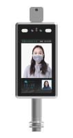 China 7-inch HD Screen Face Recognition Temperature Measurement Terminal DC 12V 2A with 0.4℃ Accuracy and 0.2s Recognition Speed for sale