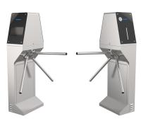 China JS-FTC018 Station Barrier Gate with Face Recognition & Temperature Measurement - 480×280×980mm, 30-35 Persons/Minute for sale