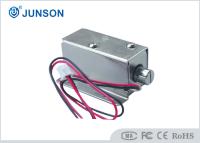 China 8mm Stroke 0.32A 3.8W Fail Safe Cabinet Lock with Fine Copper Coils 12V DC for sale