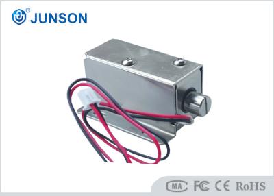 China 8mm Stroke 0.32A 3.8W Fail Safe Cabinet Lock with Fine Copper Coils 12V DC for sale