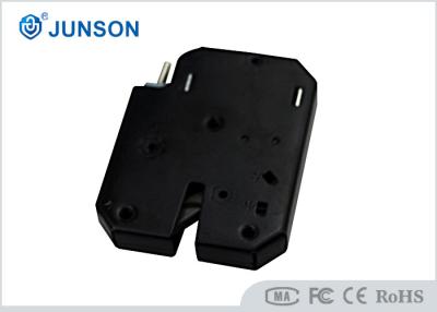 China 1.2W 1A 26mm Lockpin Fail Secure Cabinet Lock 12V DC Steel Housing 150kg Holding Force for sale