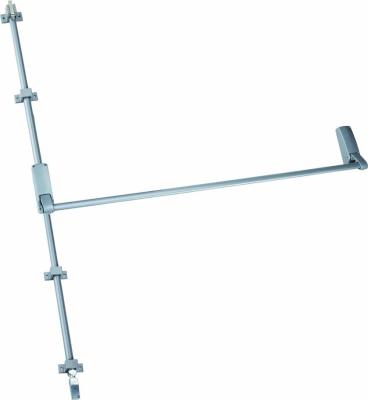 China Double Door 1024mm SS304 Exit Panic Bar with Lock - CE Certified Stainless Steel Fire Escape Device for sale